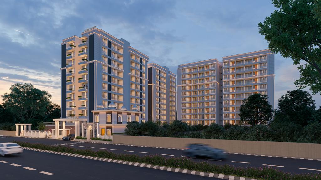 Al Hamd Pacific – 2 & 3 BHK Residential Icon Juhapura