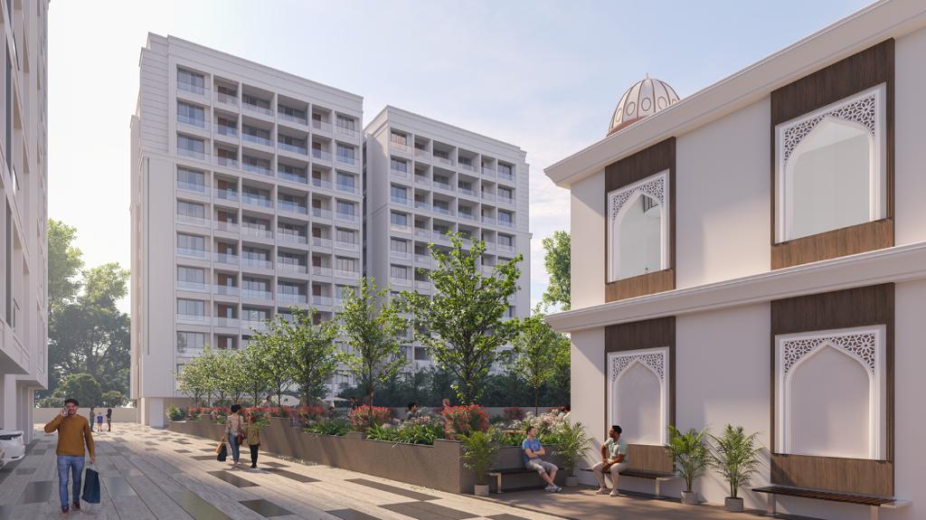 Al Hamd Pacific – 2 & 3 BHK Residential Icon Juhapura
