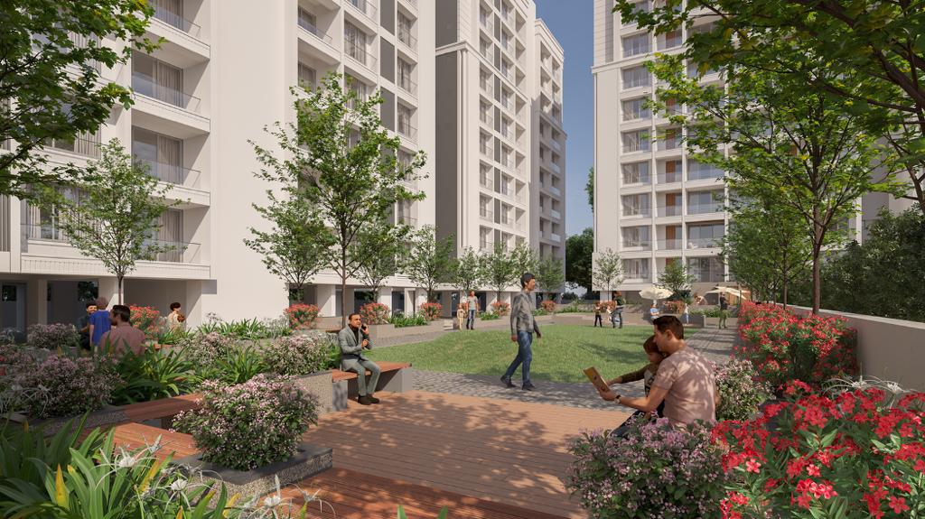 Al Hamd Pacific – 2 & 3 BHK Residential Icon Juhapura
