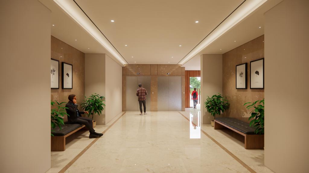Al Hamd Pacific – 2 & 3 BHK Residential Icon Juhapura